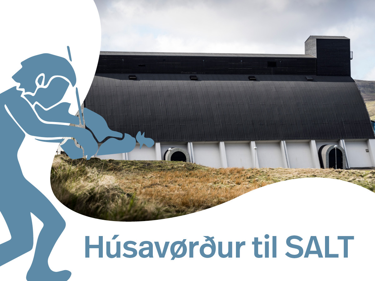 Húsavørður til SALT - SALT