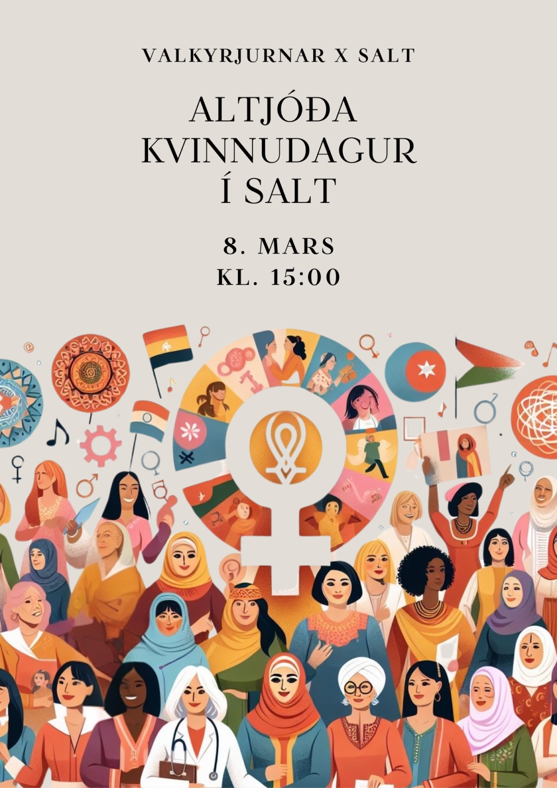 Altjóða Kvinnudagur 2025 - SALT