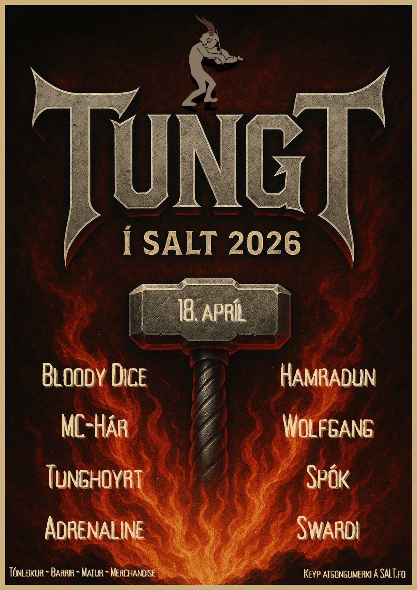 TUNGT í SALT - SALT